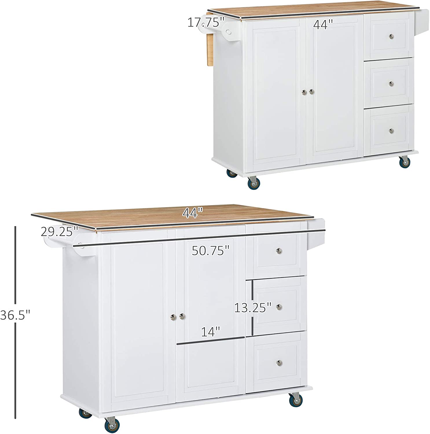 Best Kitchen Island On Wheels