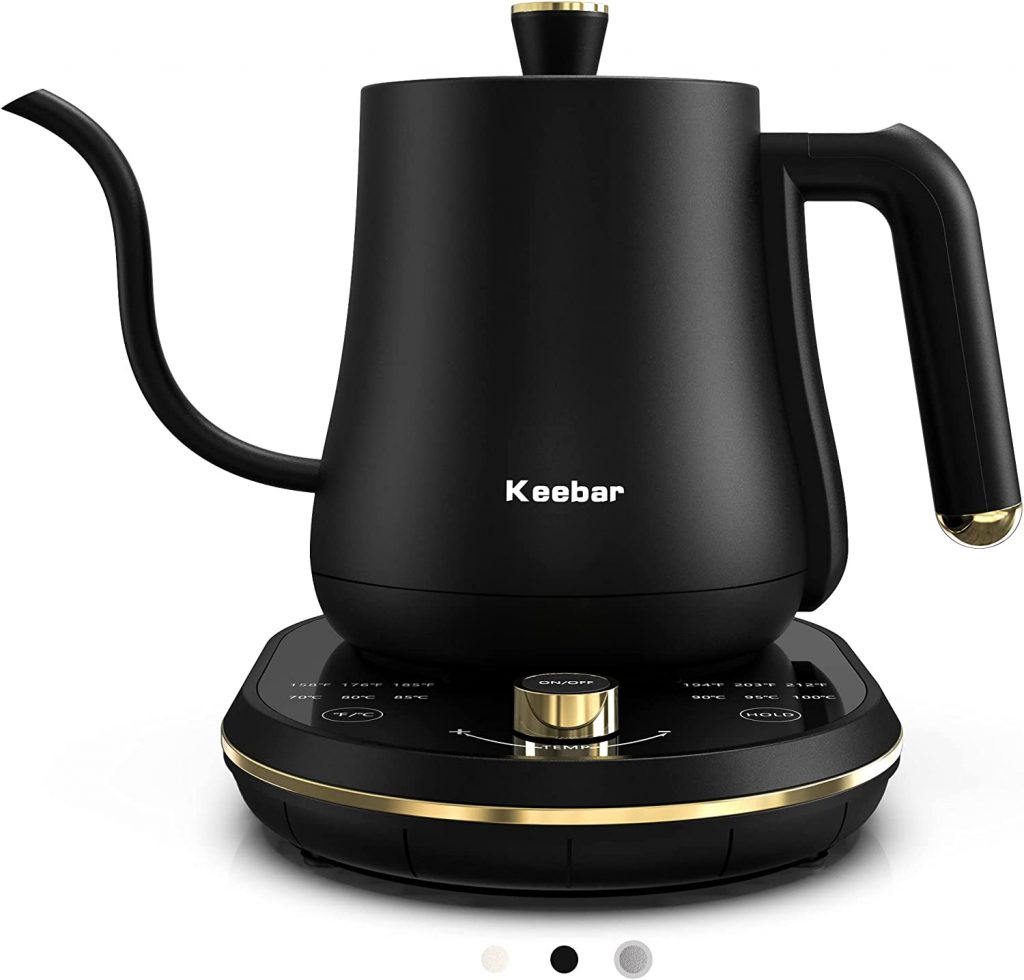 Best Small Electric Tea Kettle With Temperature Control