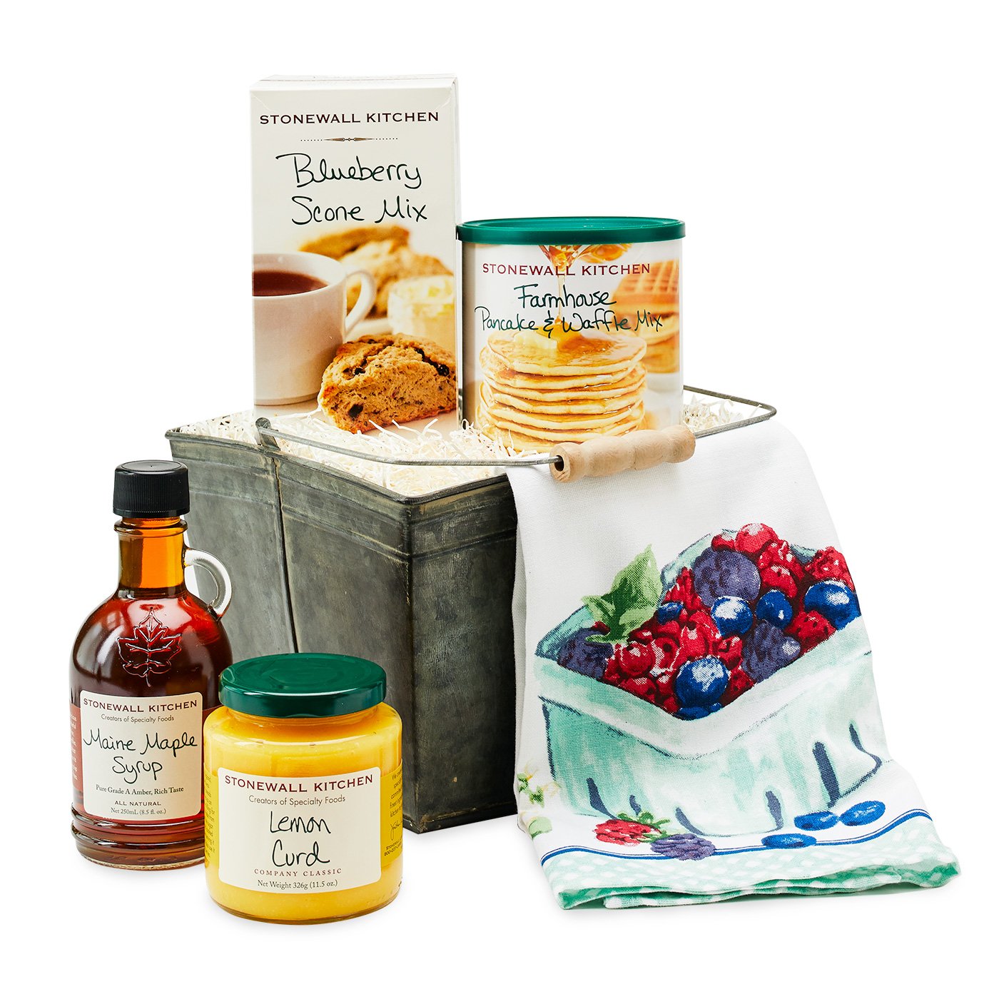 Breakfast Gift Basket Ideas