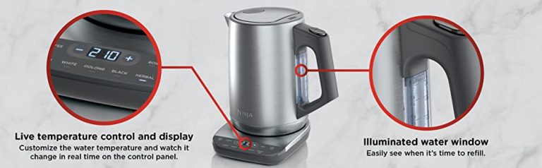 Best Small Electric Tea Kettle With Temperature Control
