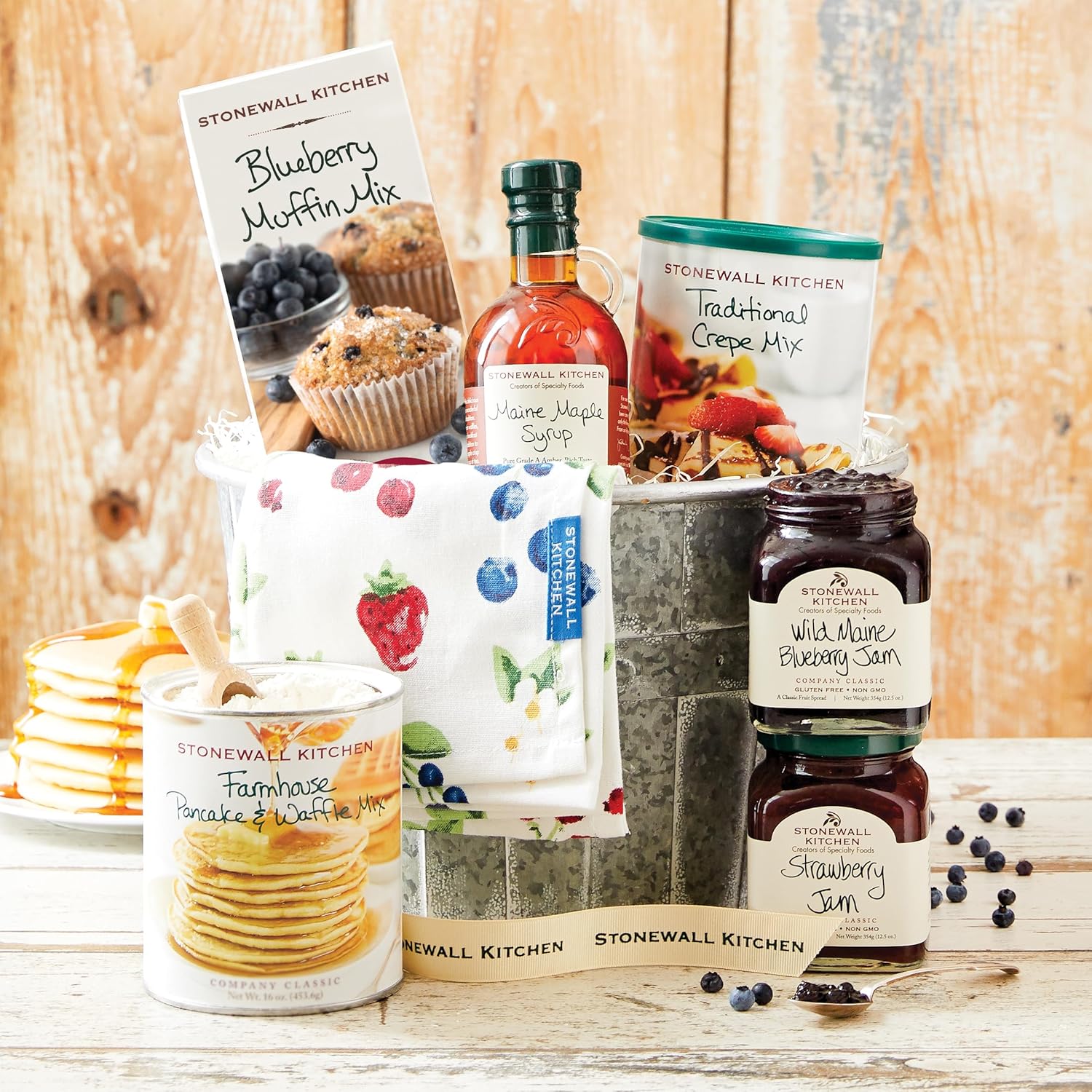 Breakfast Gift Basket Ideas