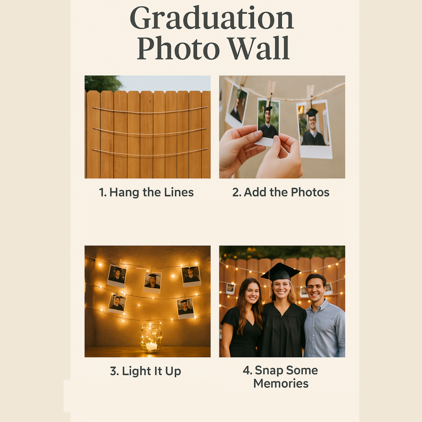 5 DIY Graduation Decorations That Save Money but Look Amazing
