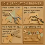 5 DIY Graduation Decorations That Save Money but Look Amazing