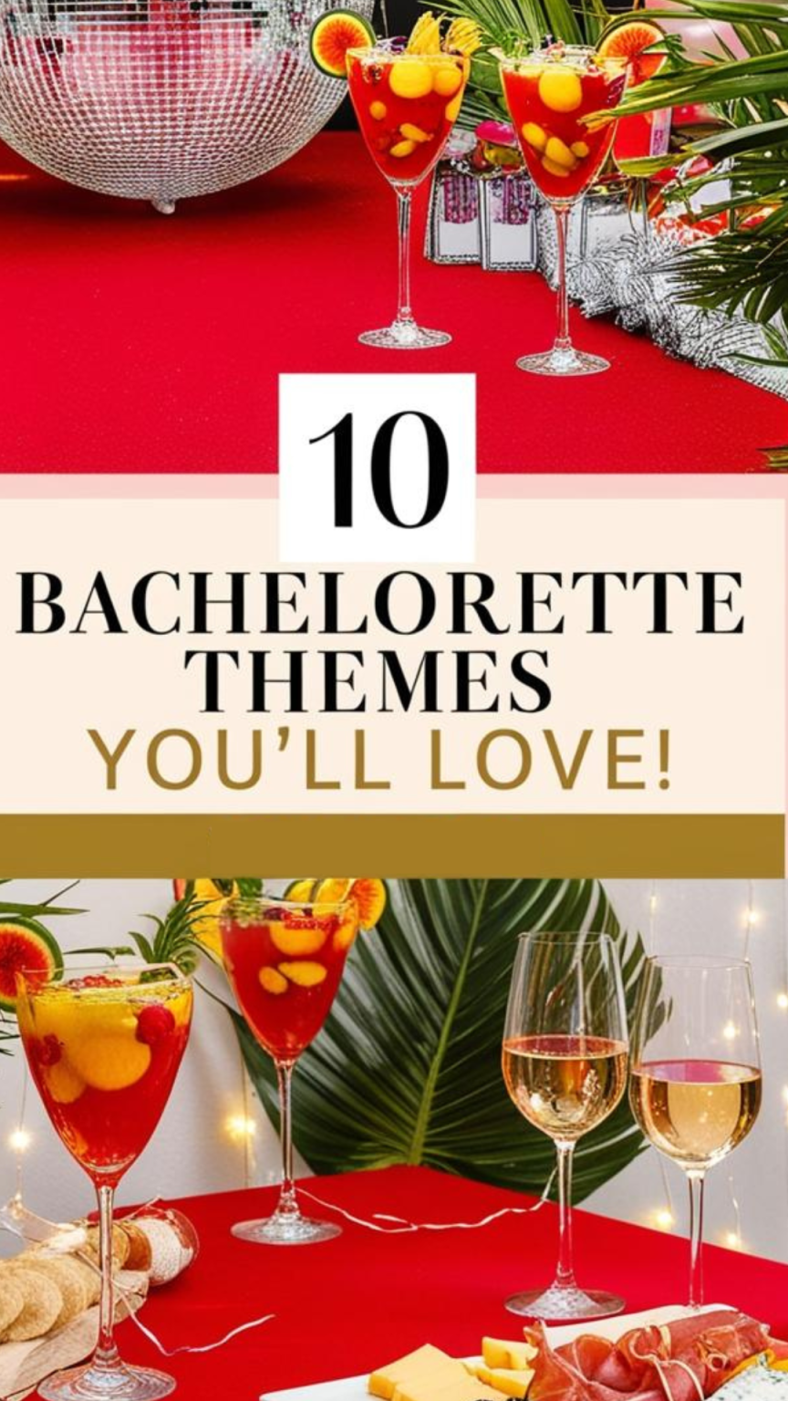 10 Unique Bachelorette Party Themes for Every Bride
