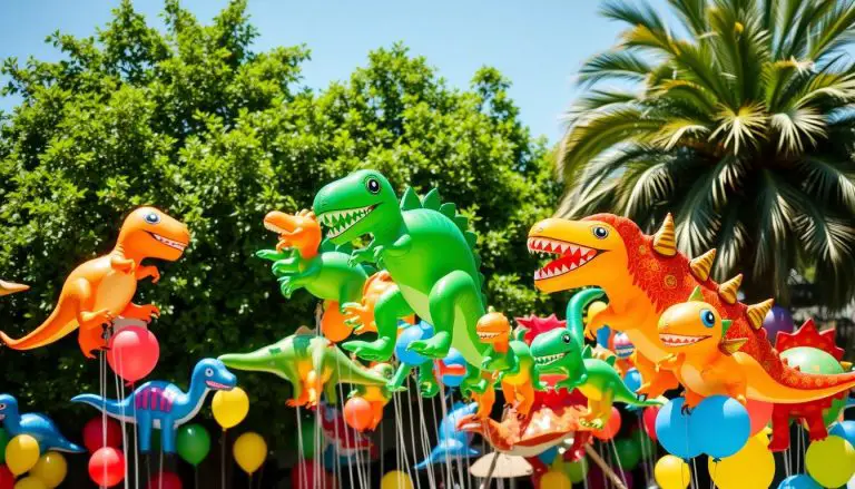 How to Create Dinosaur-Themed Party Decorations