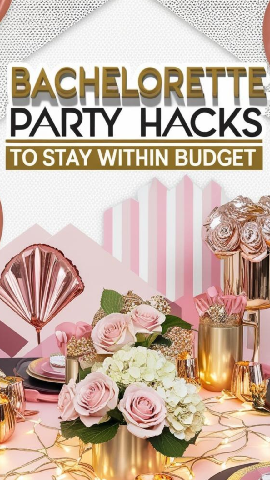 10 Budget-Friendly Bachelorette Party Decor Hacks