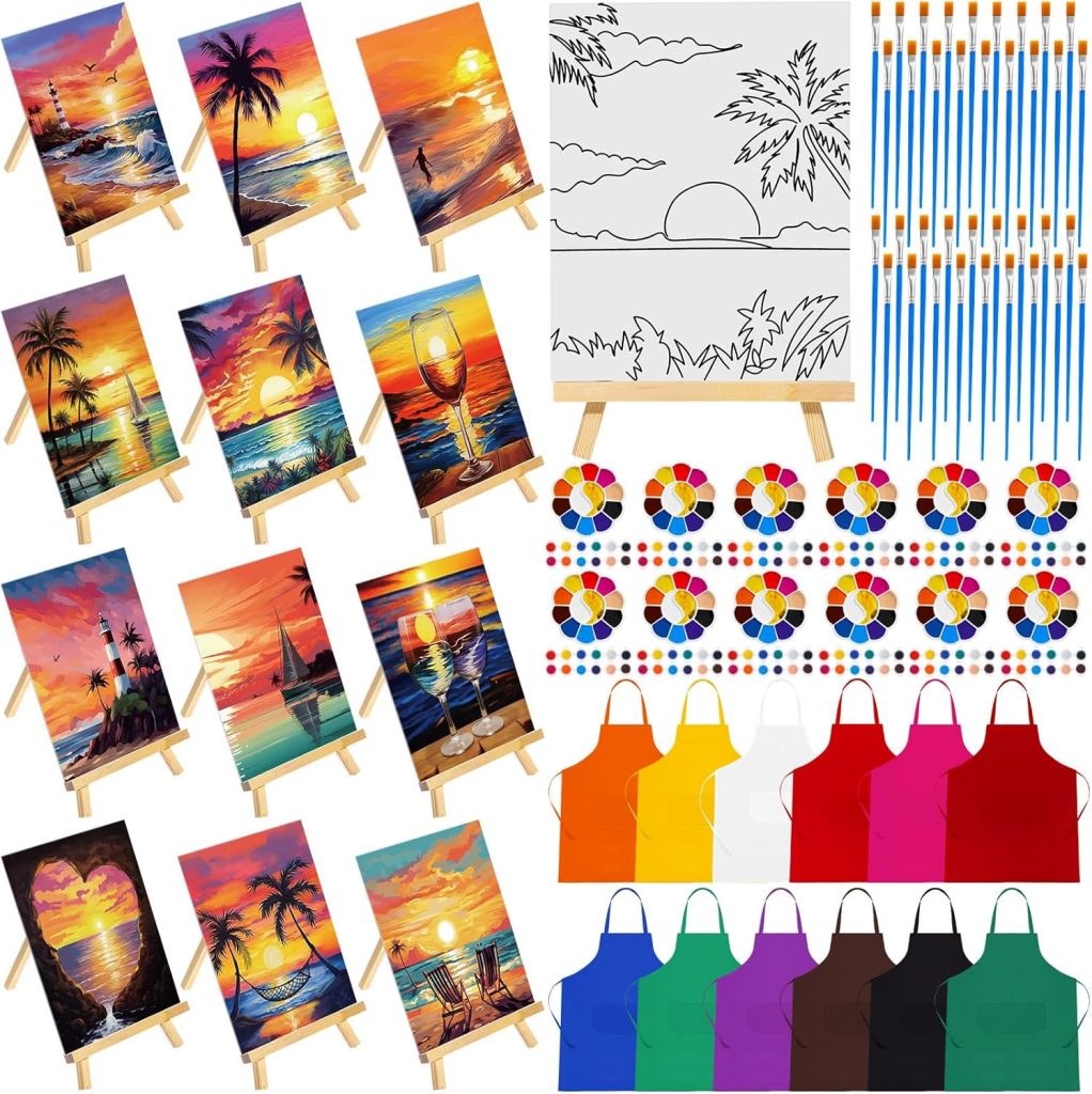10 Creative Themes for Your Next Paint and Sip Party