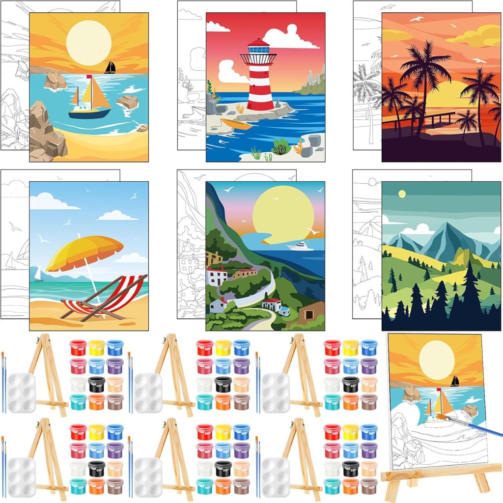 10 Creative Themes for Your Next Paint and Sip Party