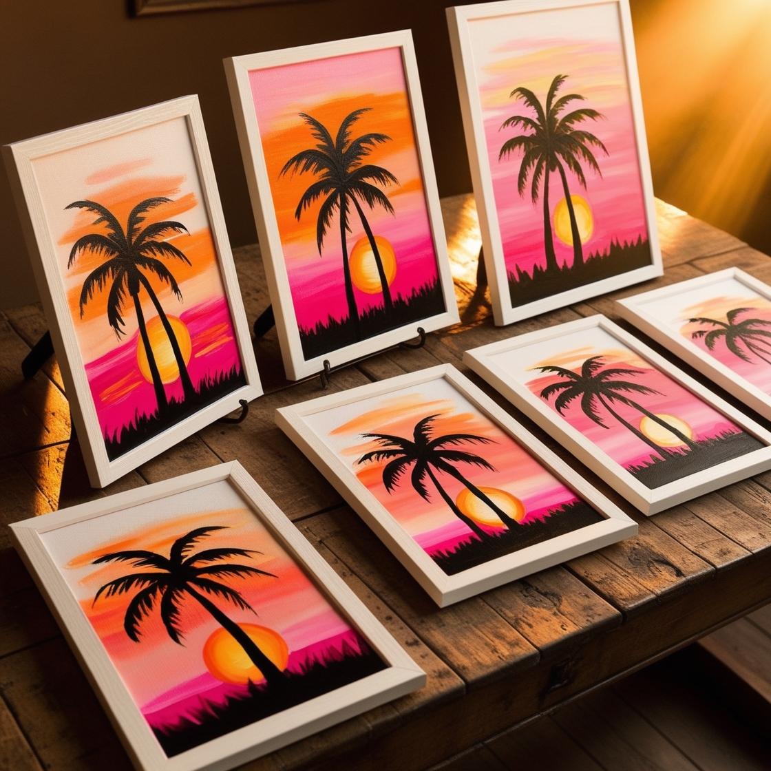 Top 5 Painting Ideas for a Fun Paint and Sip Night