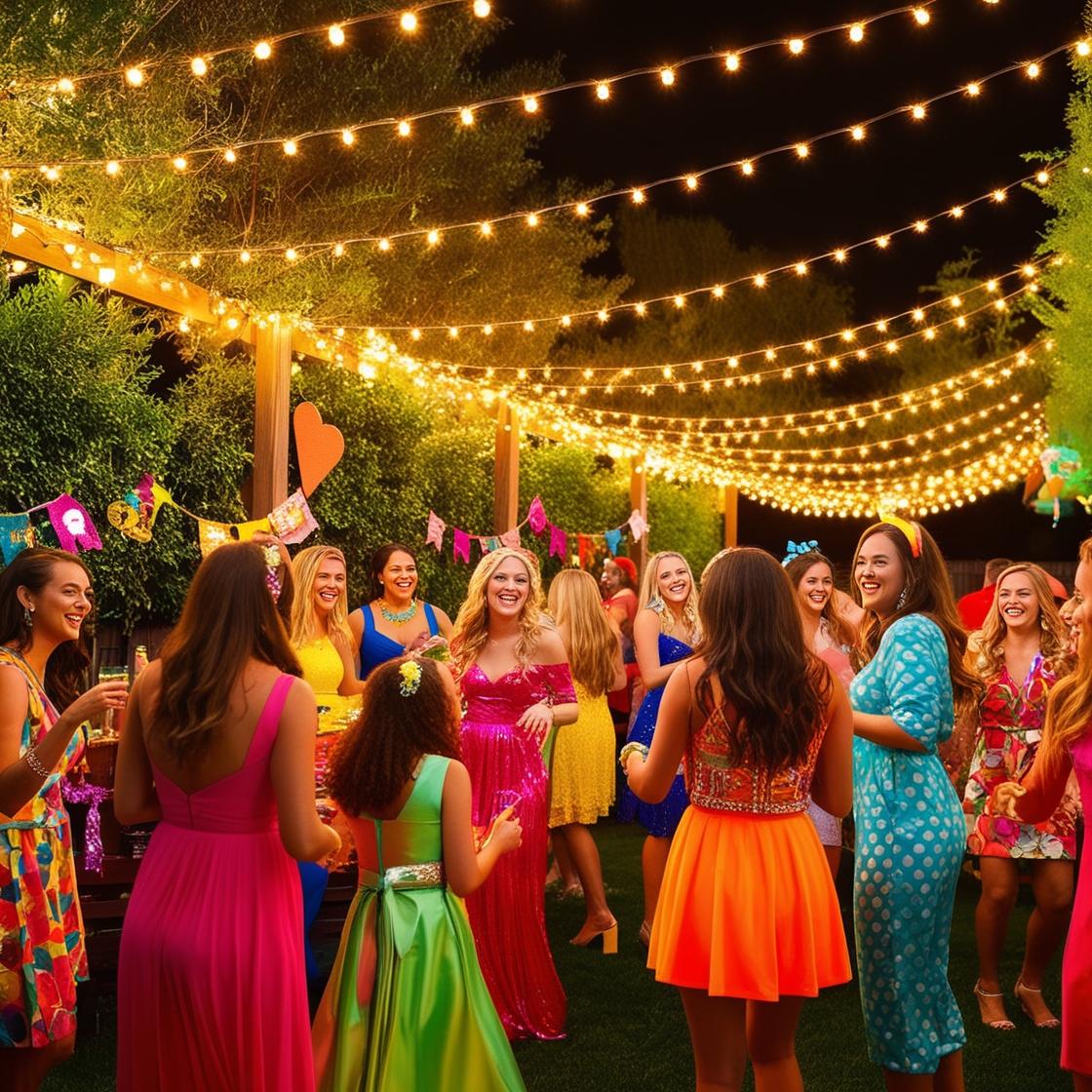 How to Throw an Amazing Sweet 16 Backyard Party on a Budget