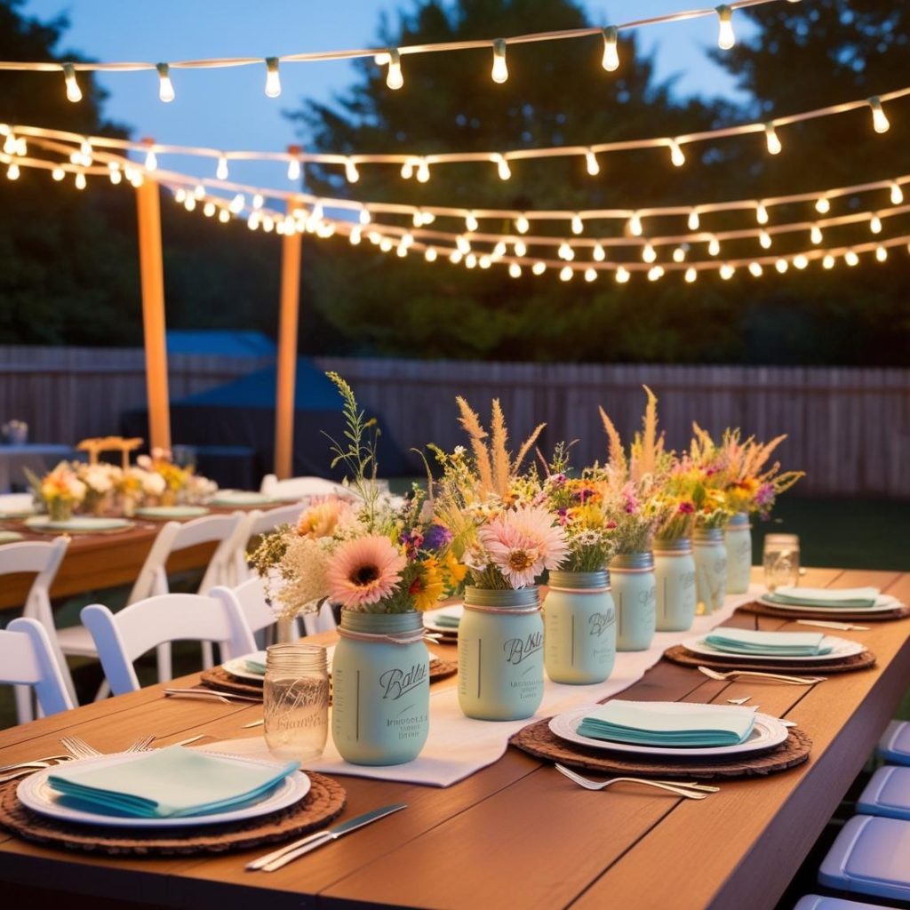 How to Throw an Amazing Sweet 16 Backyard Party on a Budget