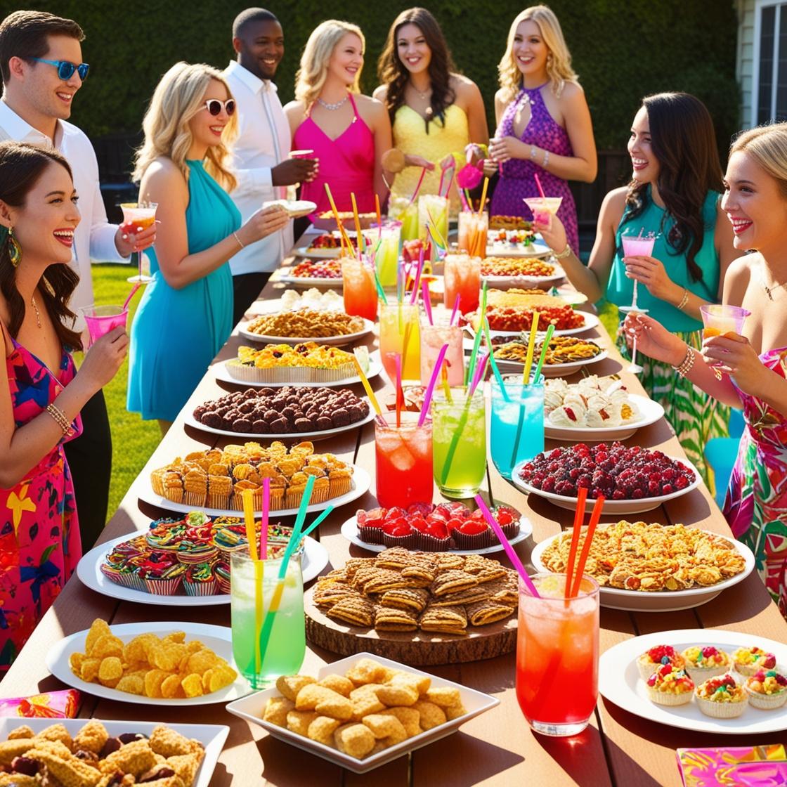How to Throw an Amazing Sweet 16 Backyard Party on a Budget