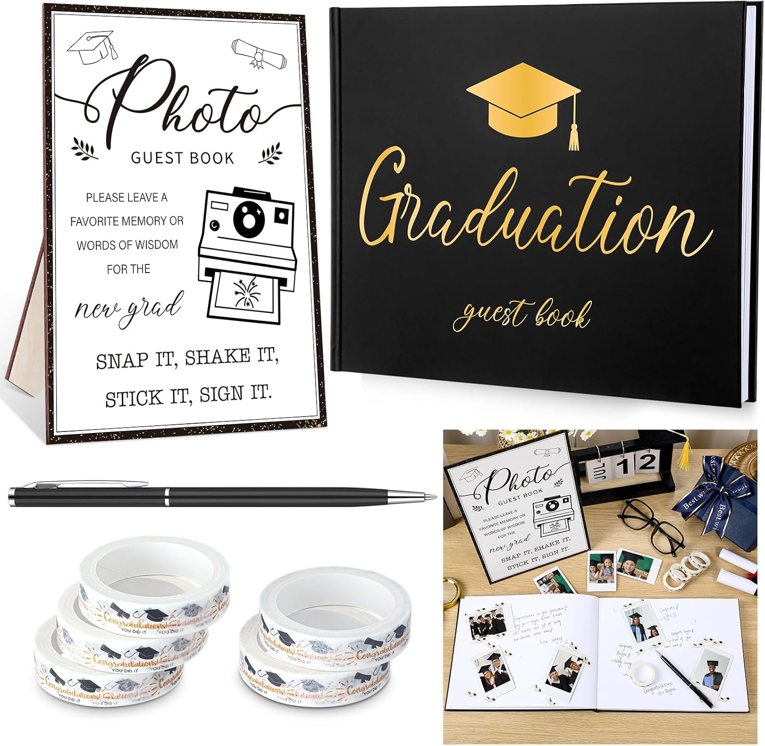 How to Set Up a Graduation Photo Booth at Home