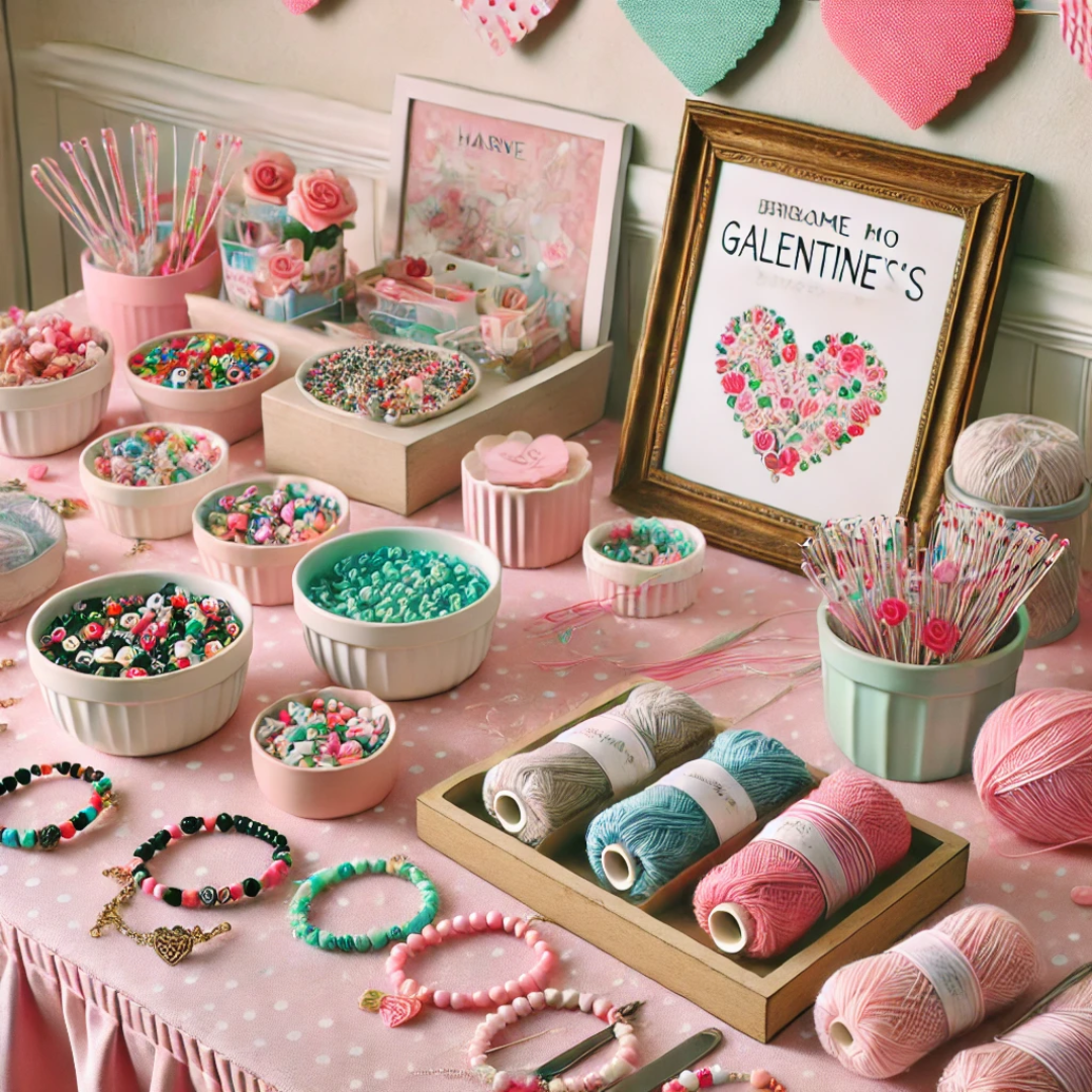 10 DIY Galentine’s Day Party Decor Ideas That Your Besties Will Love