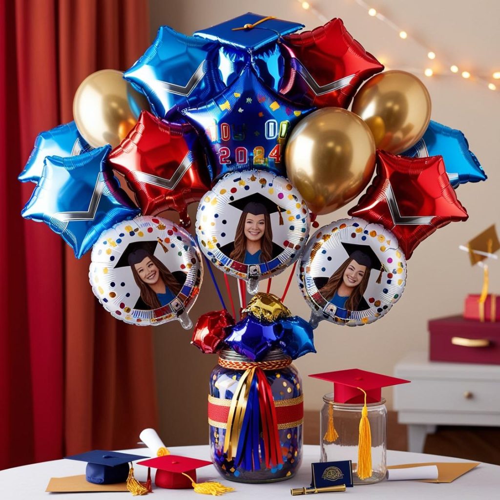 5 Easy-to-Make Graduation Party Centerpieces