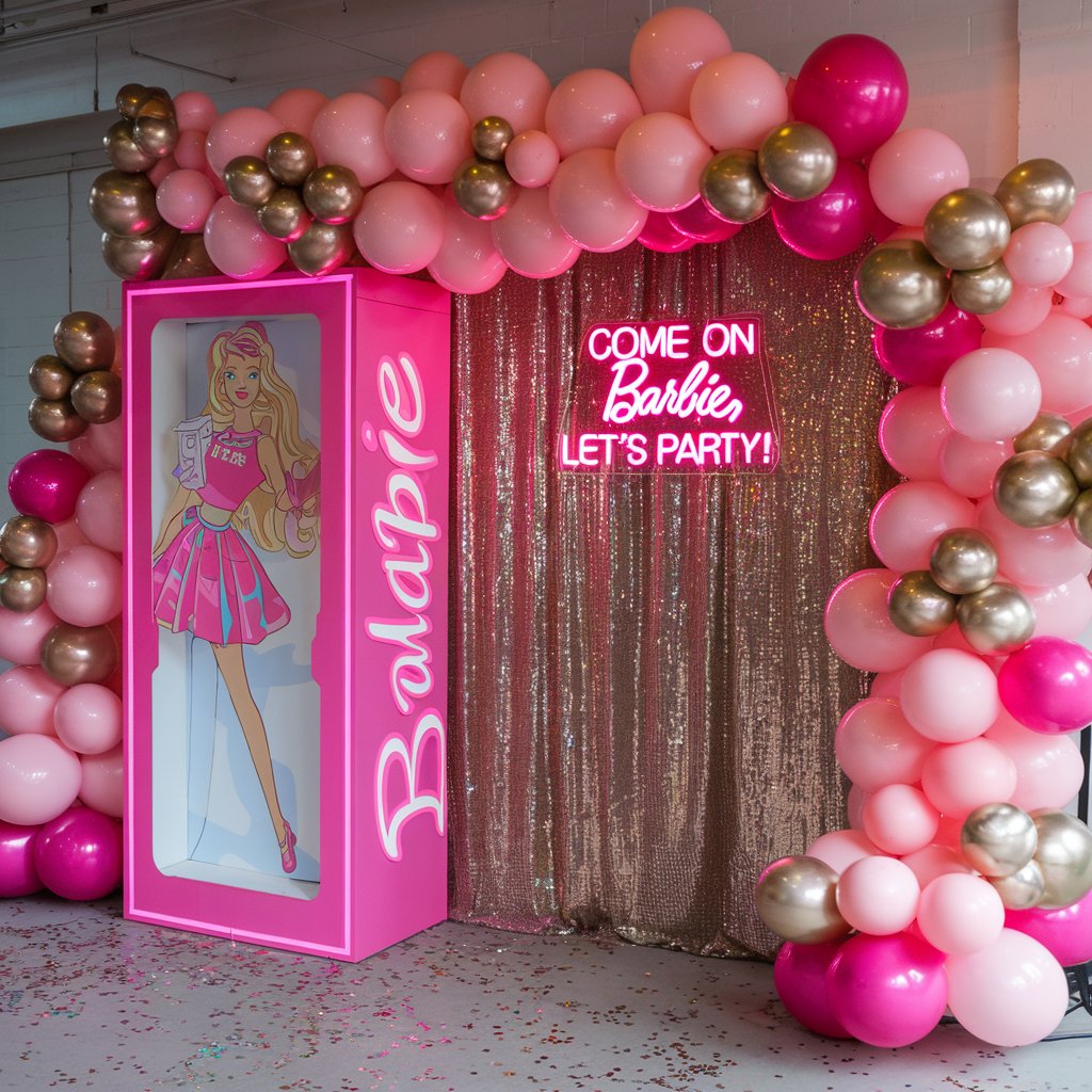 How to Throw a Barbie-Themed Bachelorette Party That’s Totally Fabulous! 💕