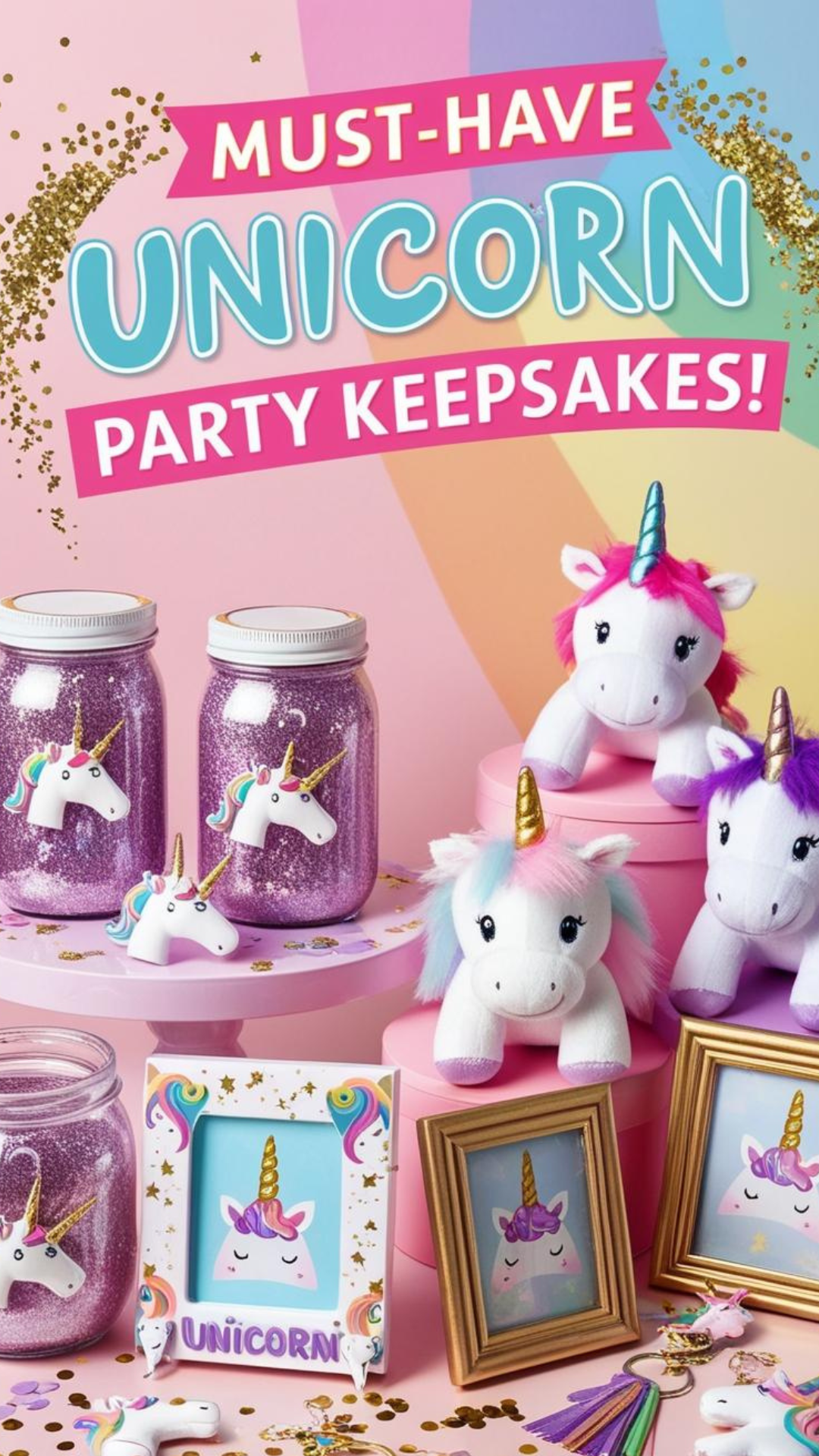 5 Unique Unicorn-Themed Keepsakes for Your Party