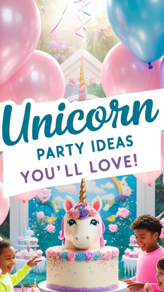 Top 10 Unicorn Party Ideas to Make Your Event Unforgettable