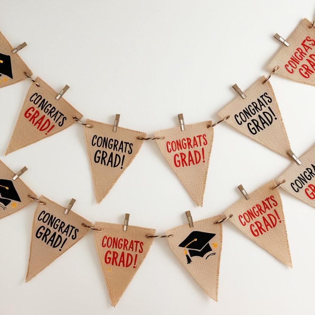 Rustic Graduation Party Decorations You Can Make at Home