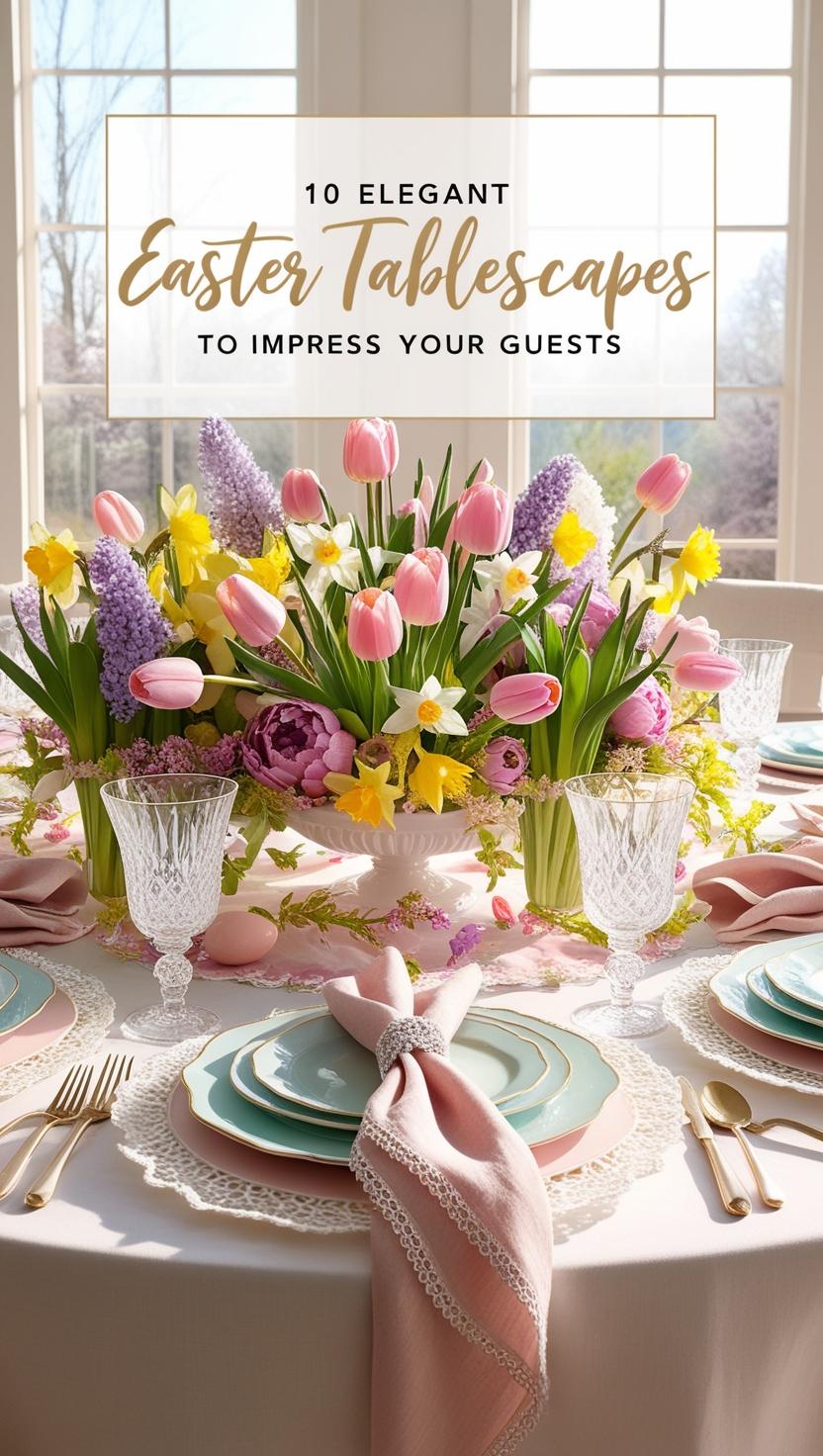 10 Elegant Easter Tablescapes to Impress Your Guests
