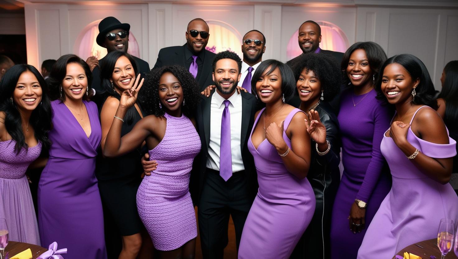Purple Graduation Party Ideas