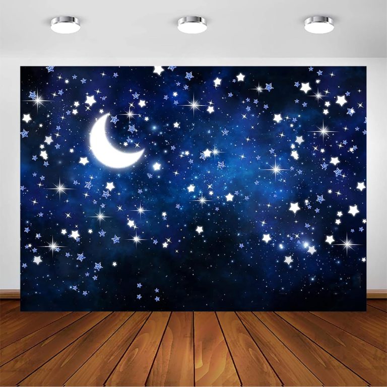 Over the Moon Baby Shower Table: A Celestial Dream Come to Life
