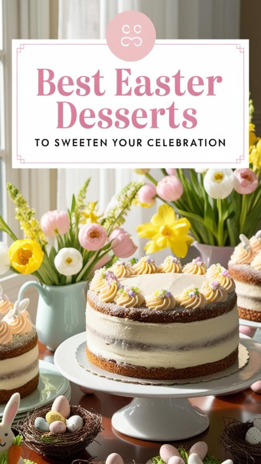 Best Easter Desserts to Sweeten Your Celebration