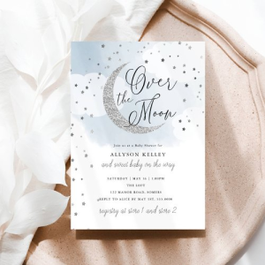 10 Over the Moon Baby Shower Ideas for a Sweet Baby Boy