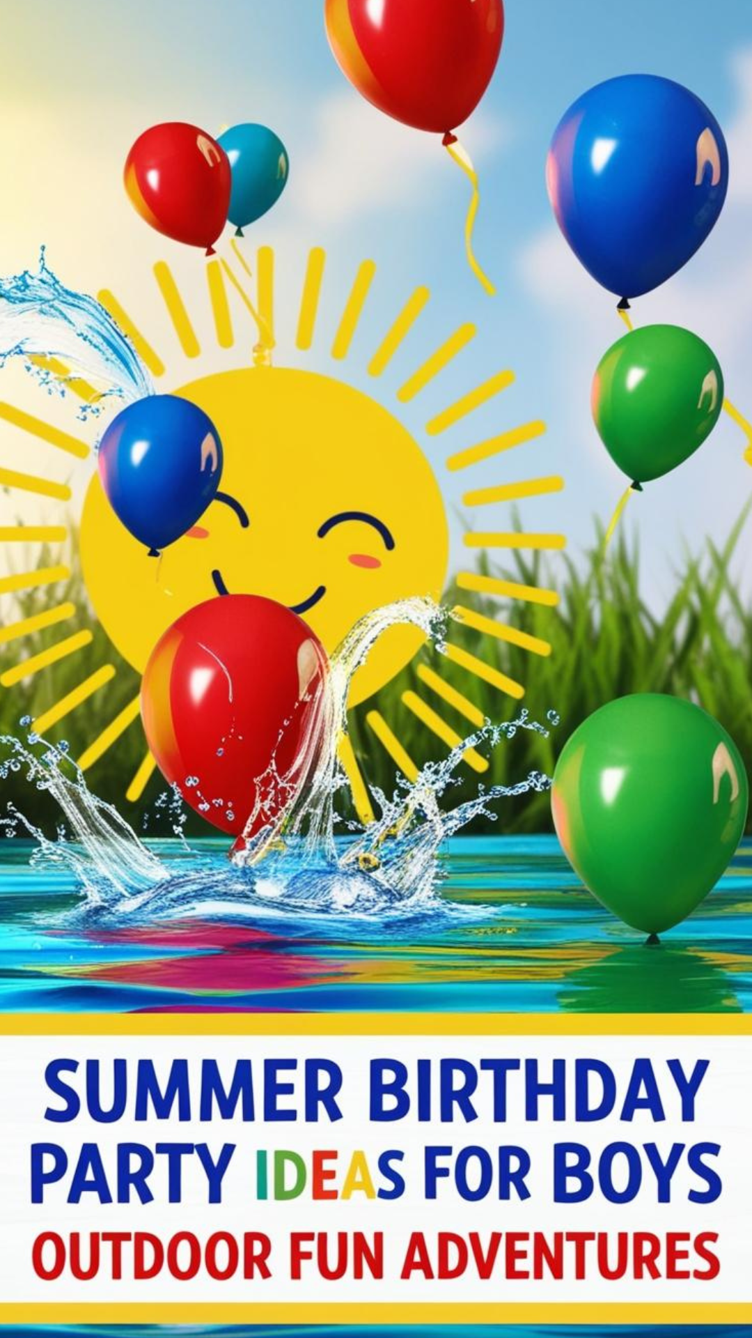 Outdoor Games for a Fun-Filled Boys’ Summer Birthday Party