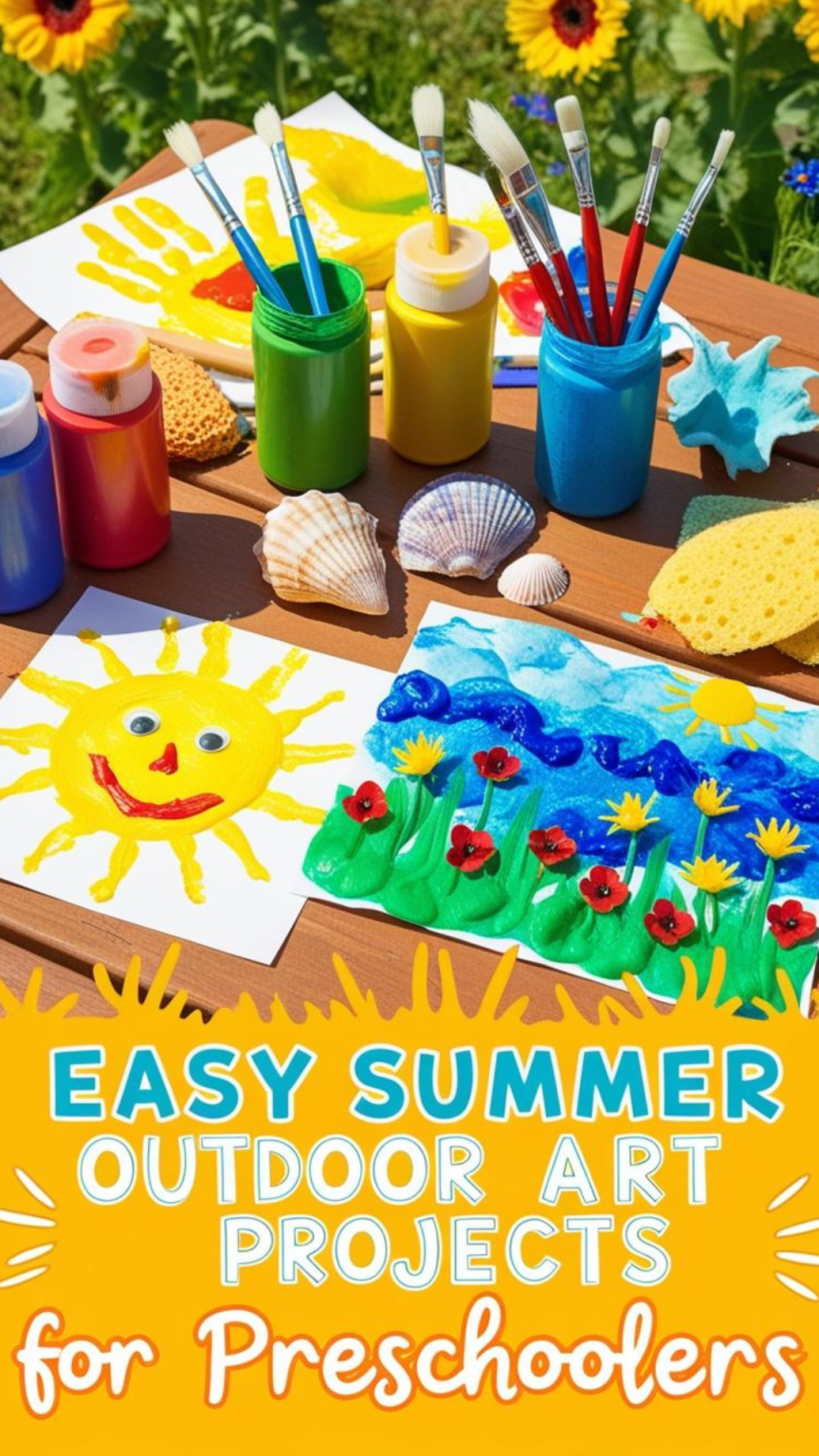 Easy Summer Art Projects for Preschoolers – Fun Made Simple