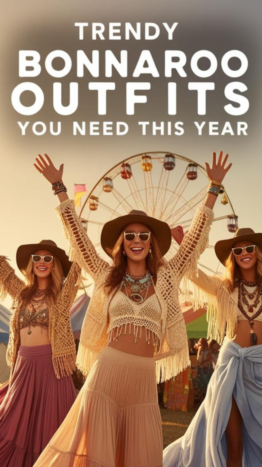 Trendy Bonnaroo Outfits You Need This Year