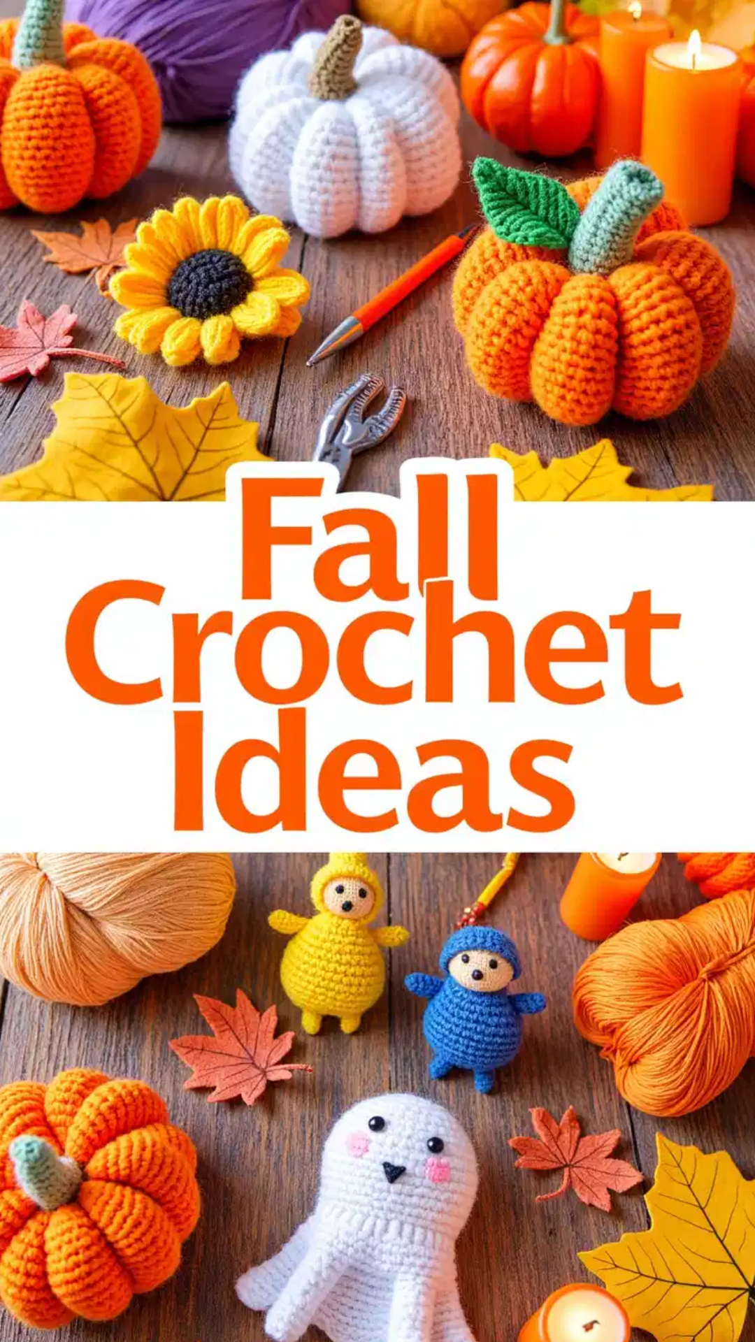 Cozy Fall Crochet Ideas You’ll Love