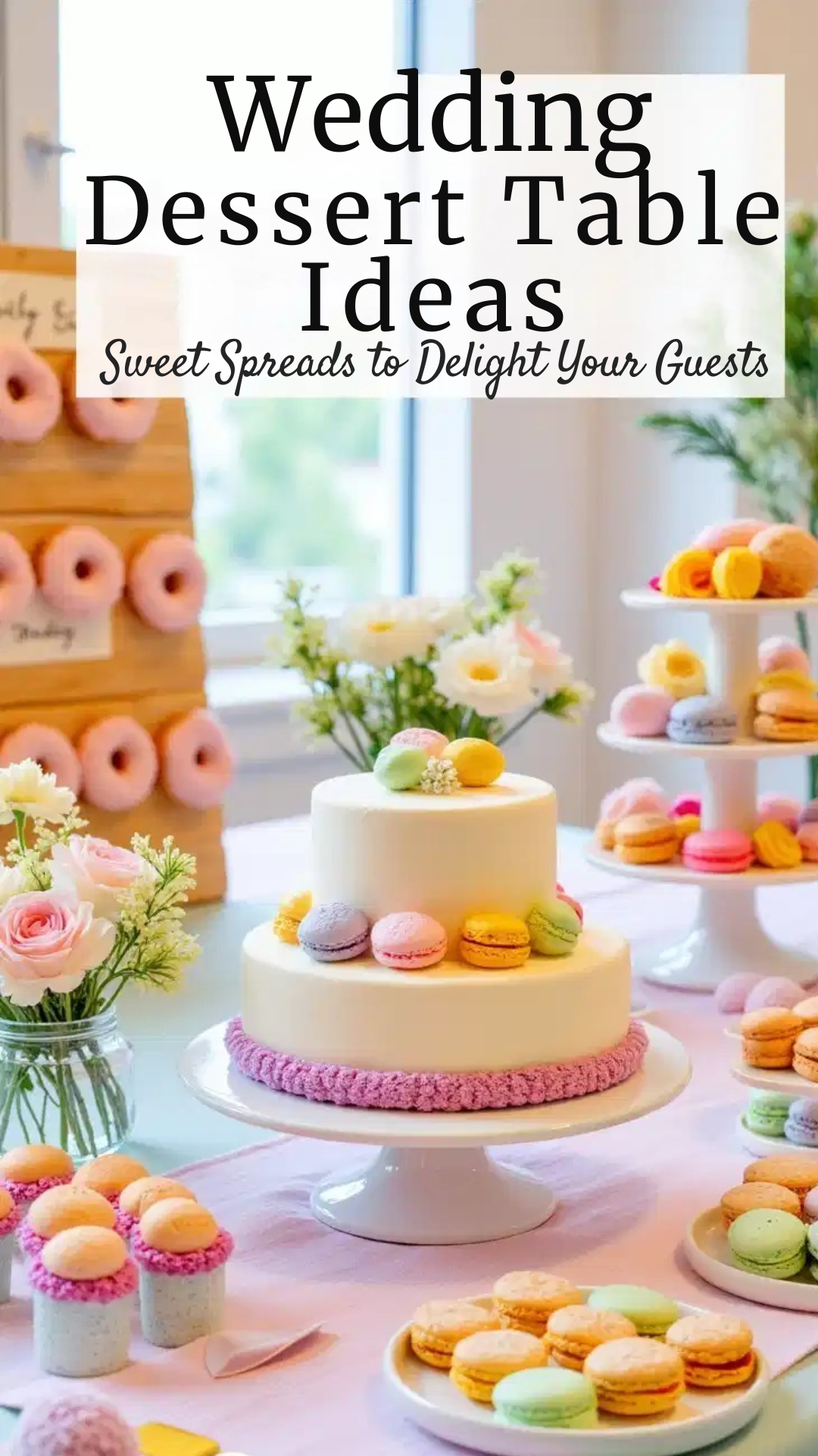 Wedding Dessert Table Ideas: Sweet Spreads to Delight Your Guests