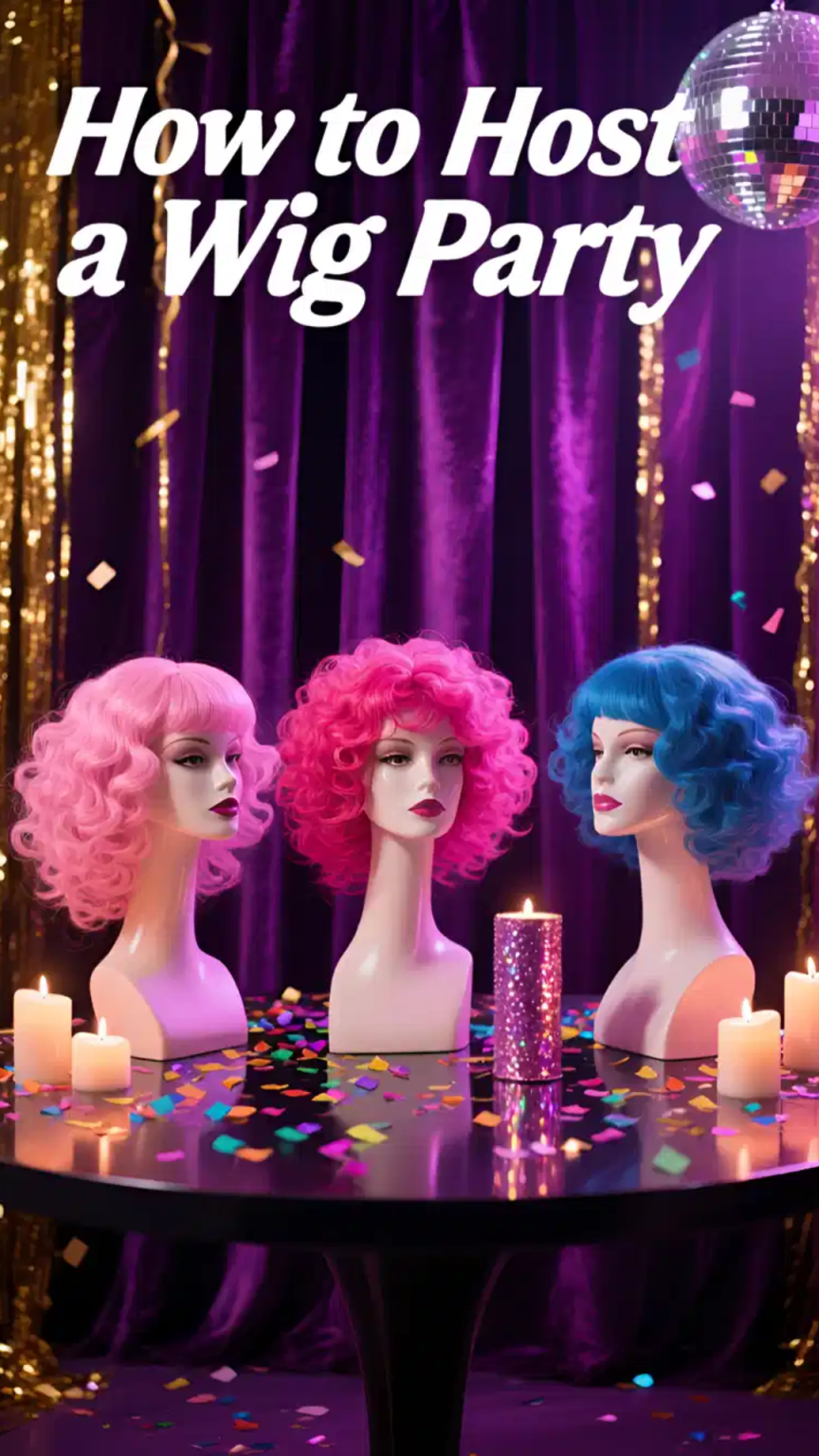 How to Host a Wig Party: Fun Ideas for a Costume-Themed Bash